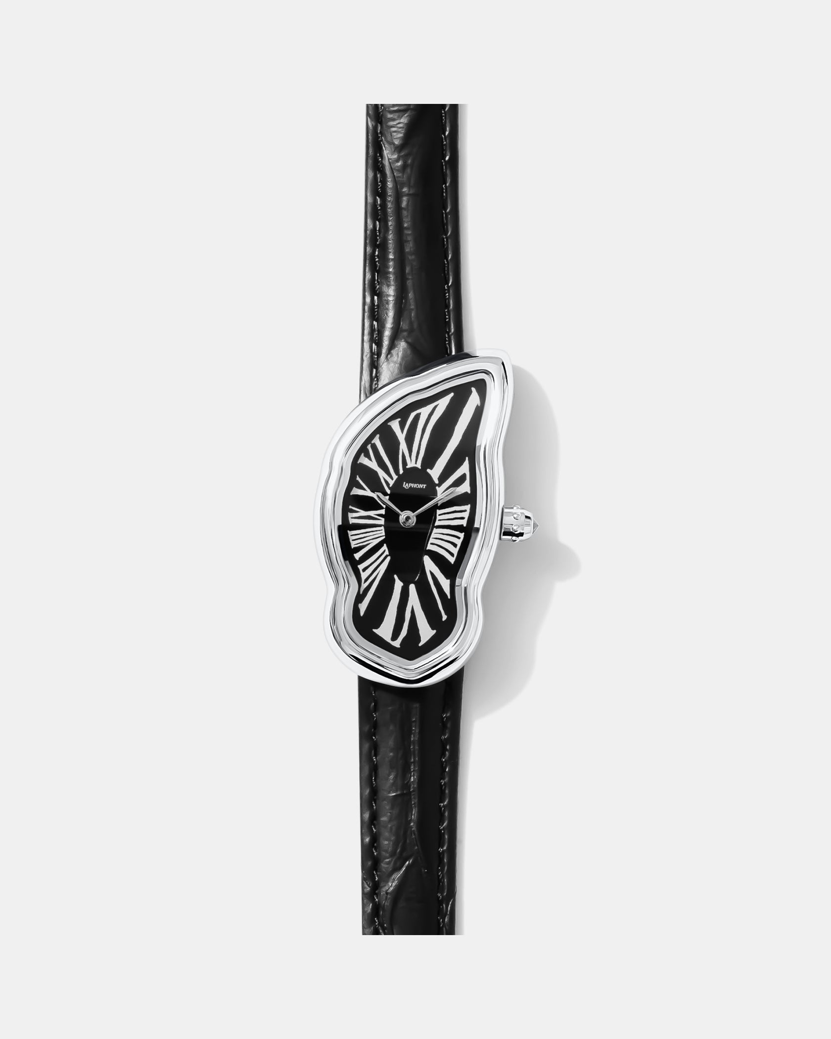 Melting Watch Large Silver – Laphont