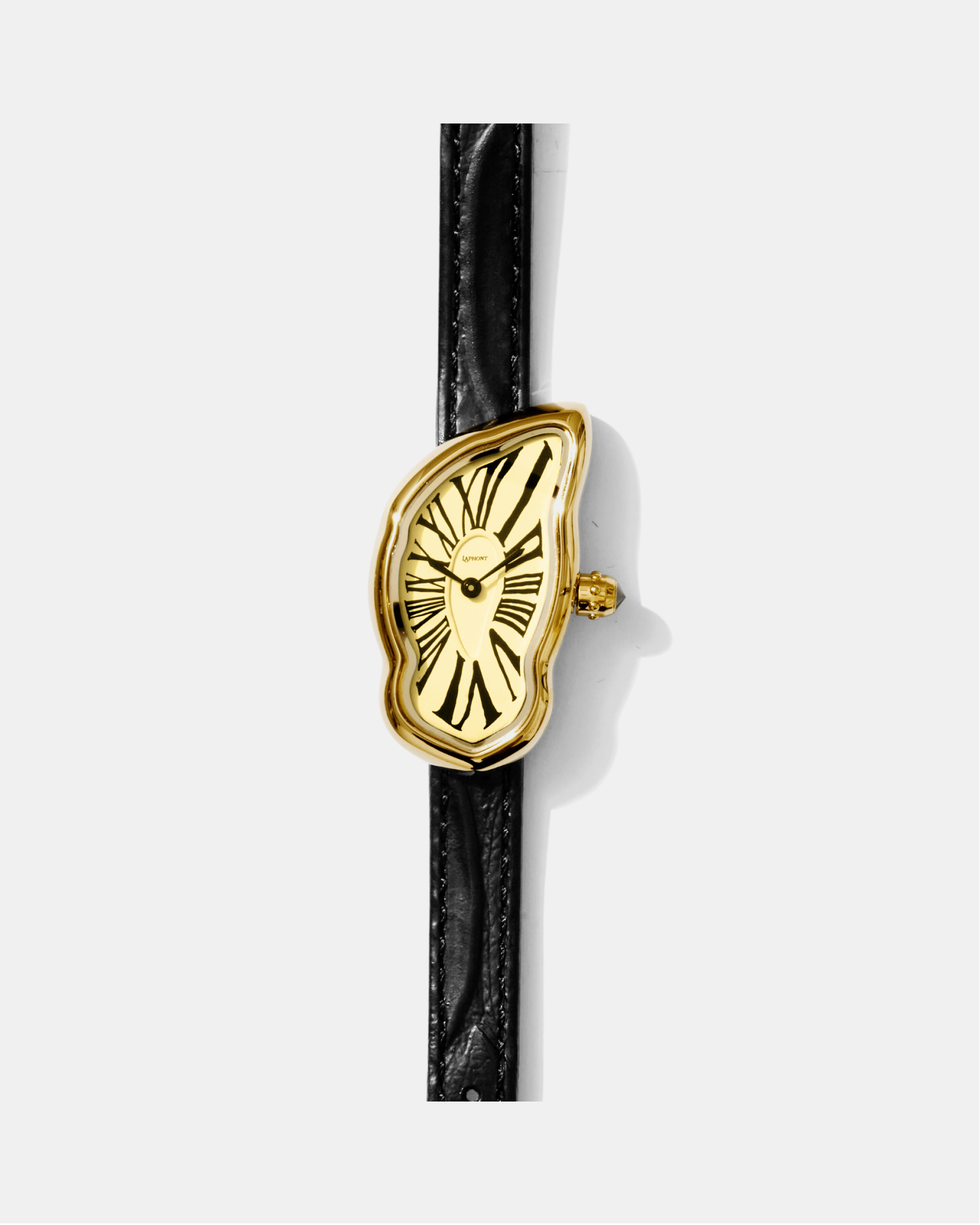 Melting Watch Small Gold – Laphont