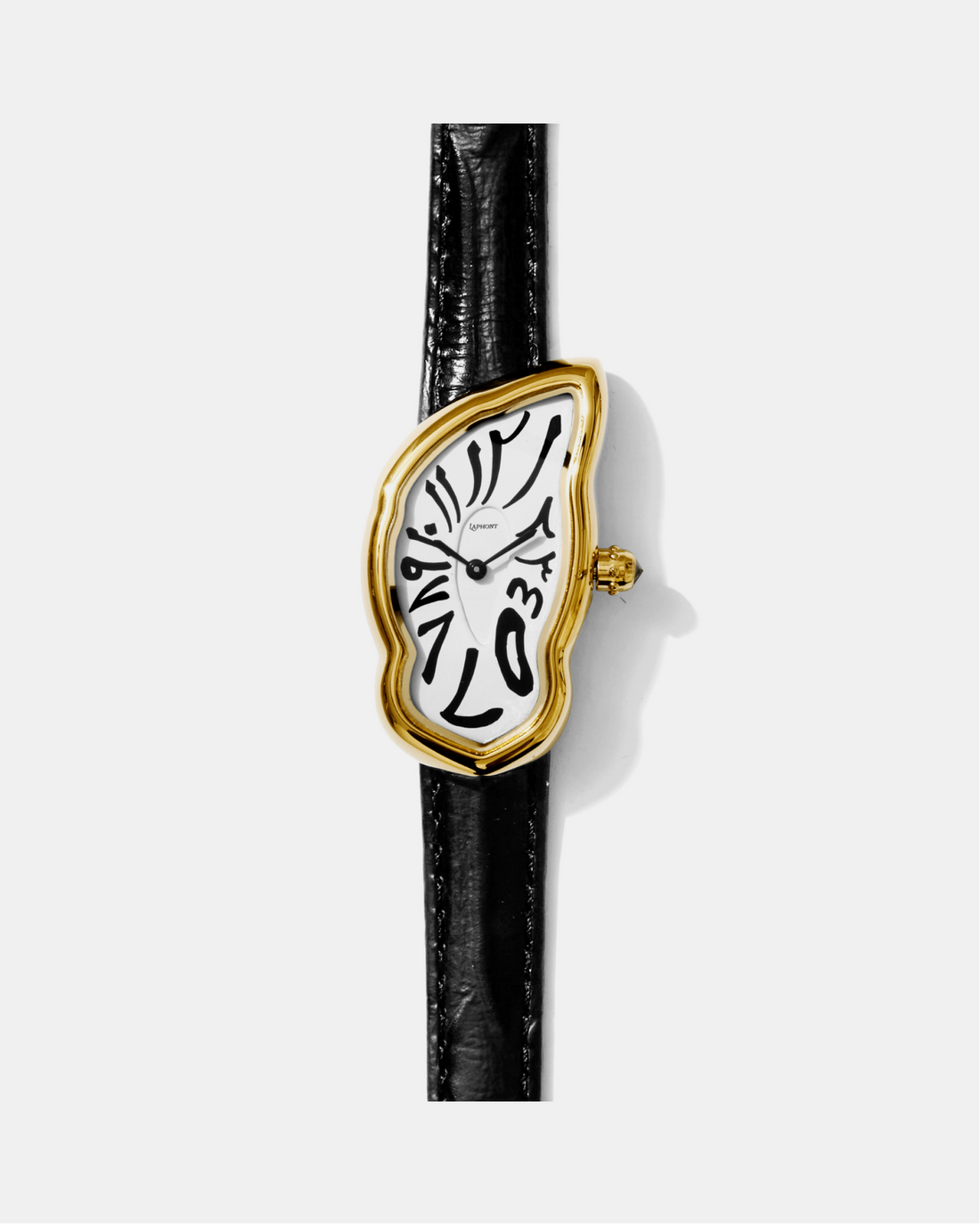 Melting Watch Large Gold – Laphont