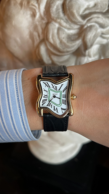Melting Watch Large Gold – Laphont