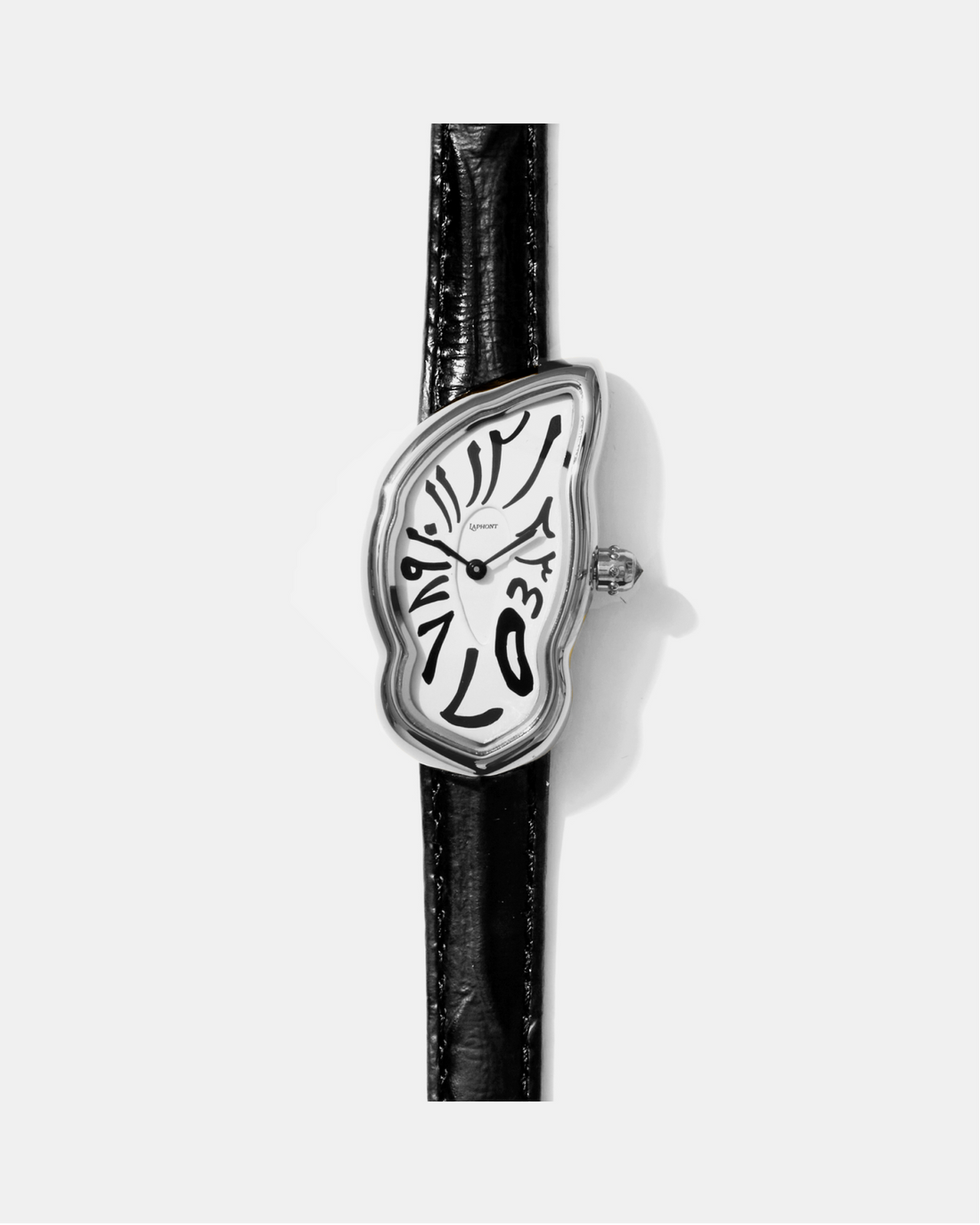 Melting Watch Large Silver – Laphont